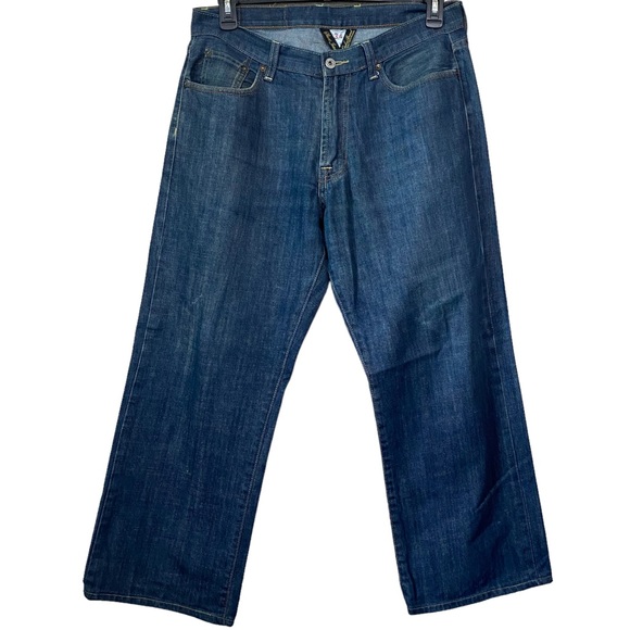 Lucky Brand | Jeans | Vintage Lucky Brand Oiler Bootleg 81 Denim Blue ...
